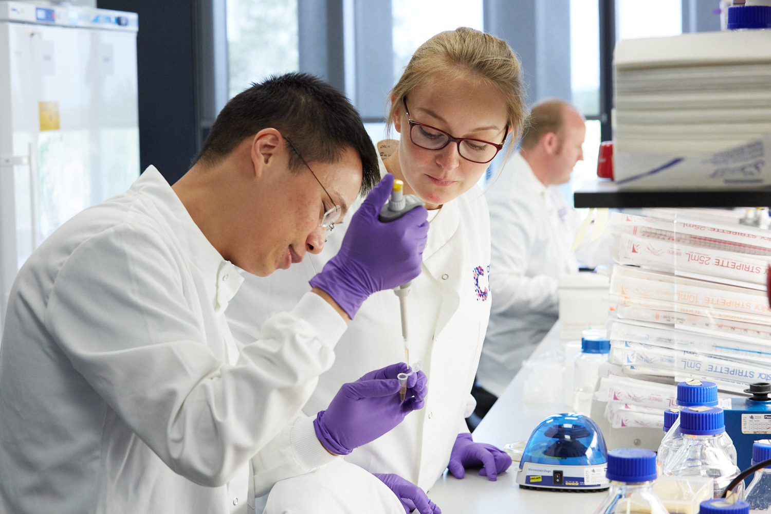 Landing Page - Cancer Research UK Manchester Centre